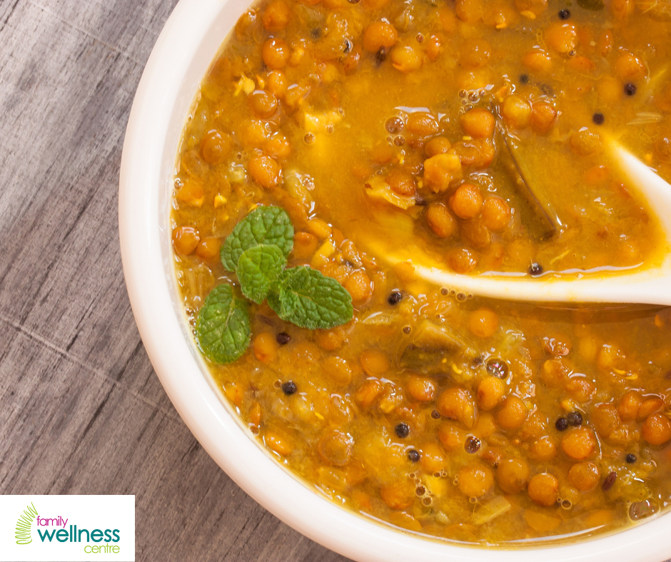 Lentil Hot Pot with Warming Yang Spices for Spleen - Family Wellness Centre